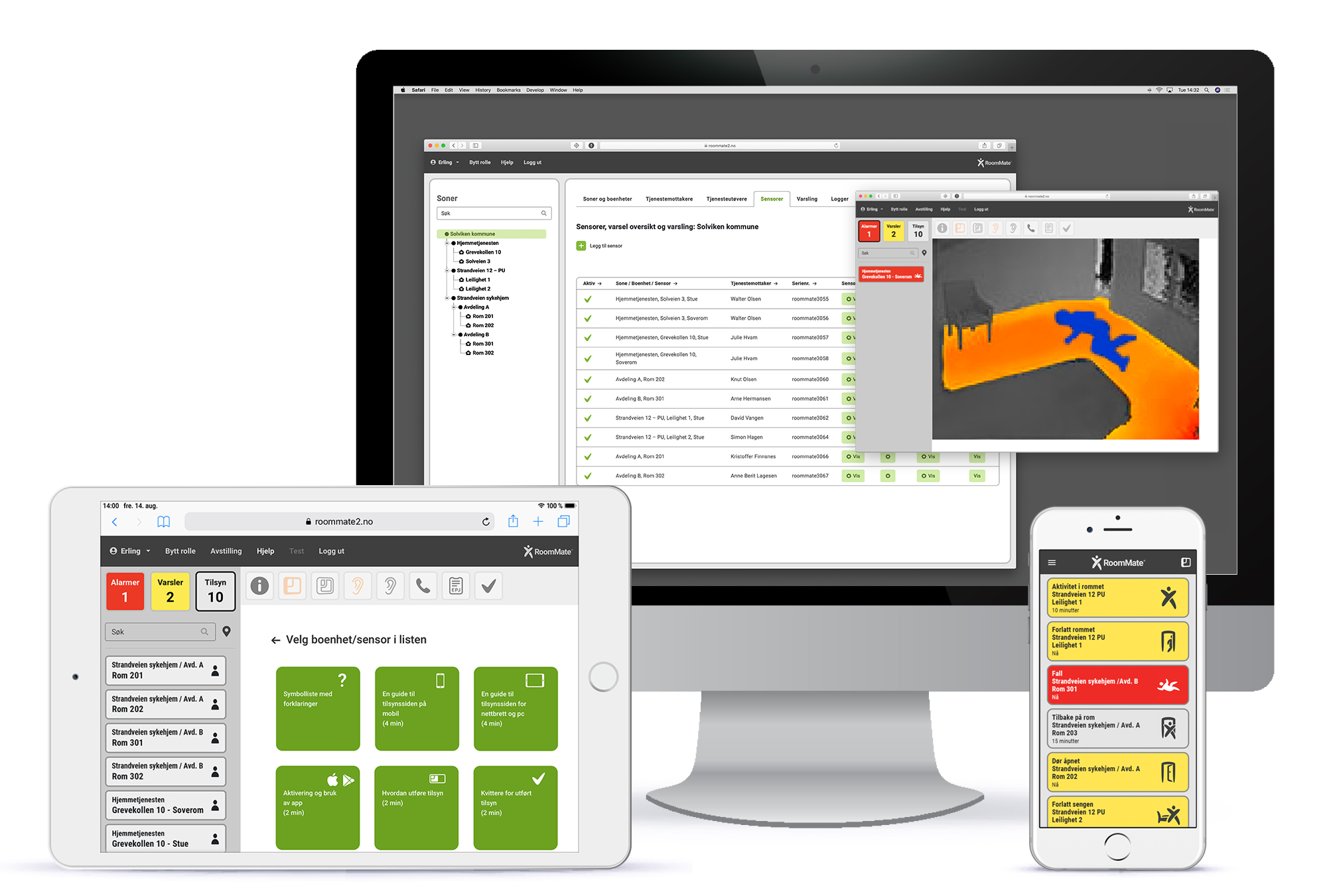 RoomMate – Sensio LEARN